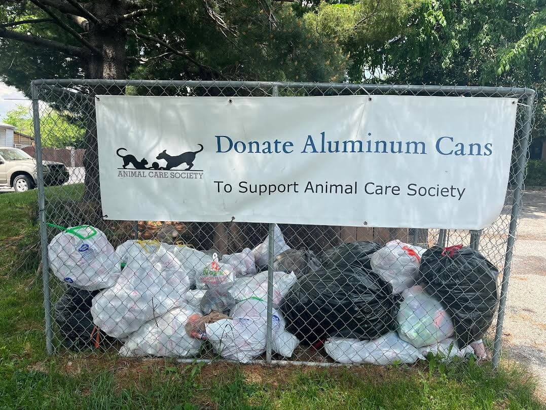 Cans for a Cause - Animal Care Society